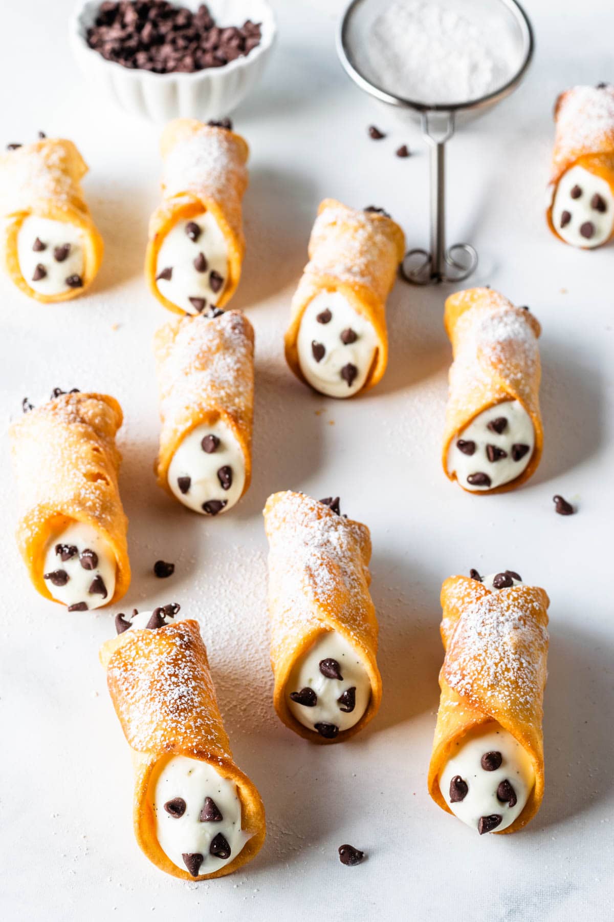 Cannoli Recipe - Pies and Tacos