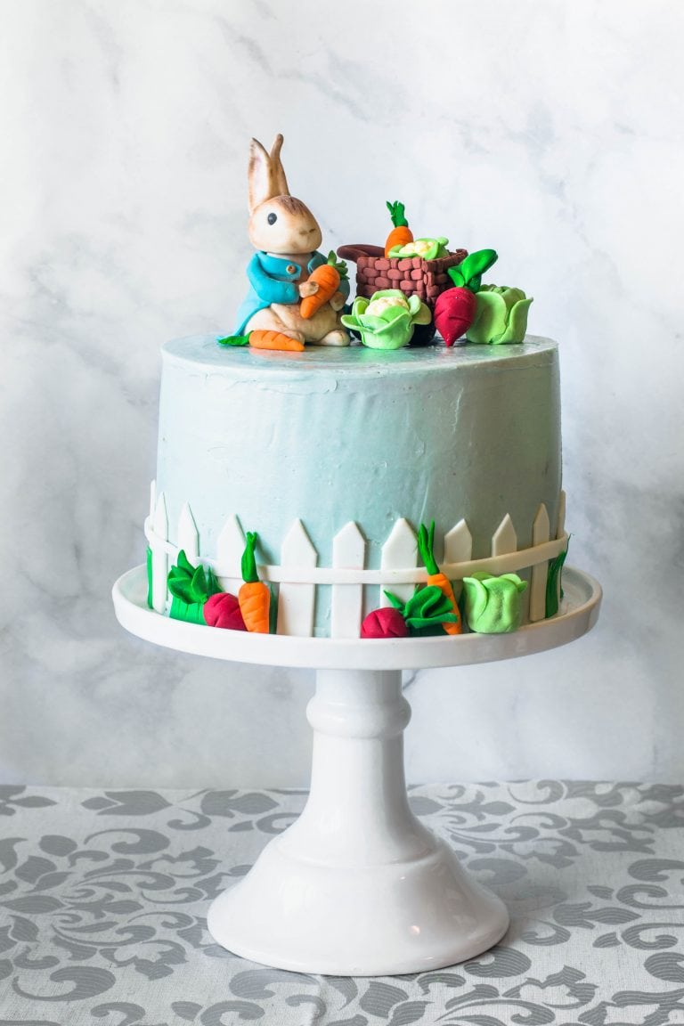 How to throw a Peter Rabbit Birthday Party - Pies and Tacos