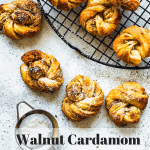Walnut Cardamom Pastries - Pies and Tacos