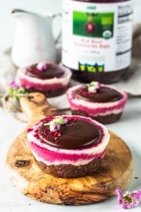 Vegan Beet Cheesecake - Pies and Tacos