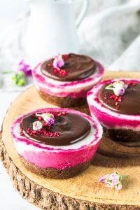 Vegan Beet Cheesecake - Pies and Tacos