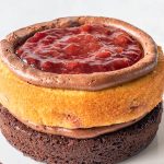 Chocolate Raspberry Layer Cake - Pies and Tacos