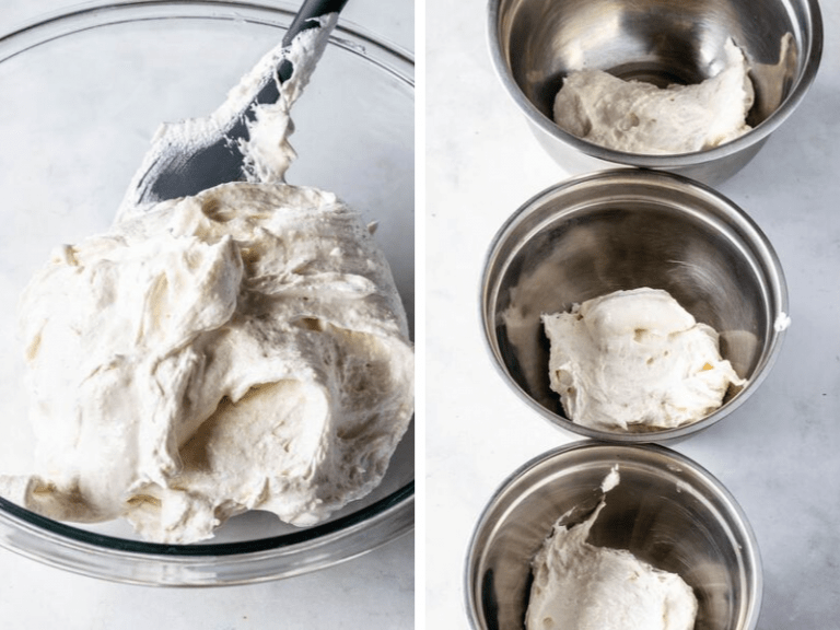 Multi-colored macaron shells (from one batch of macarons) - Pies and Tacos