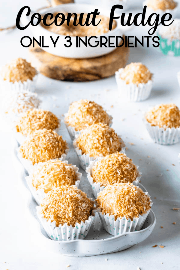 Easy Coconut Fudge Recipe Condensed Milk | Deporecipe.co