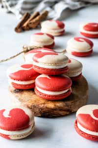 Apple Macarons (plus video) - Pies and Tacos