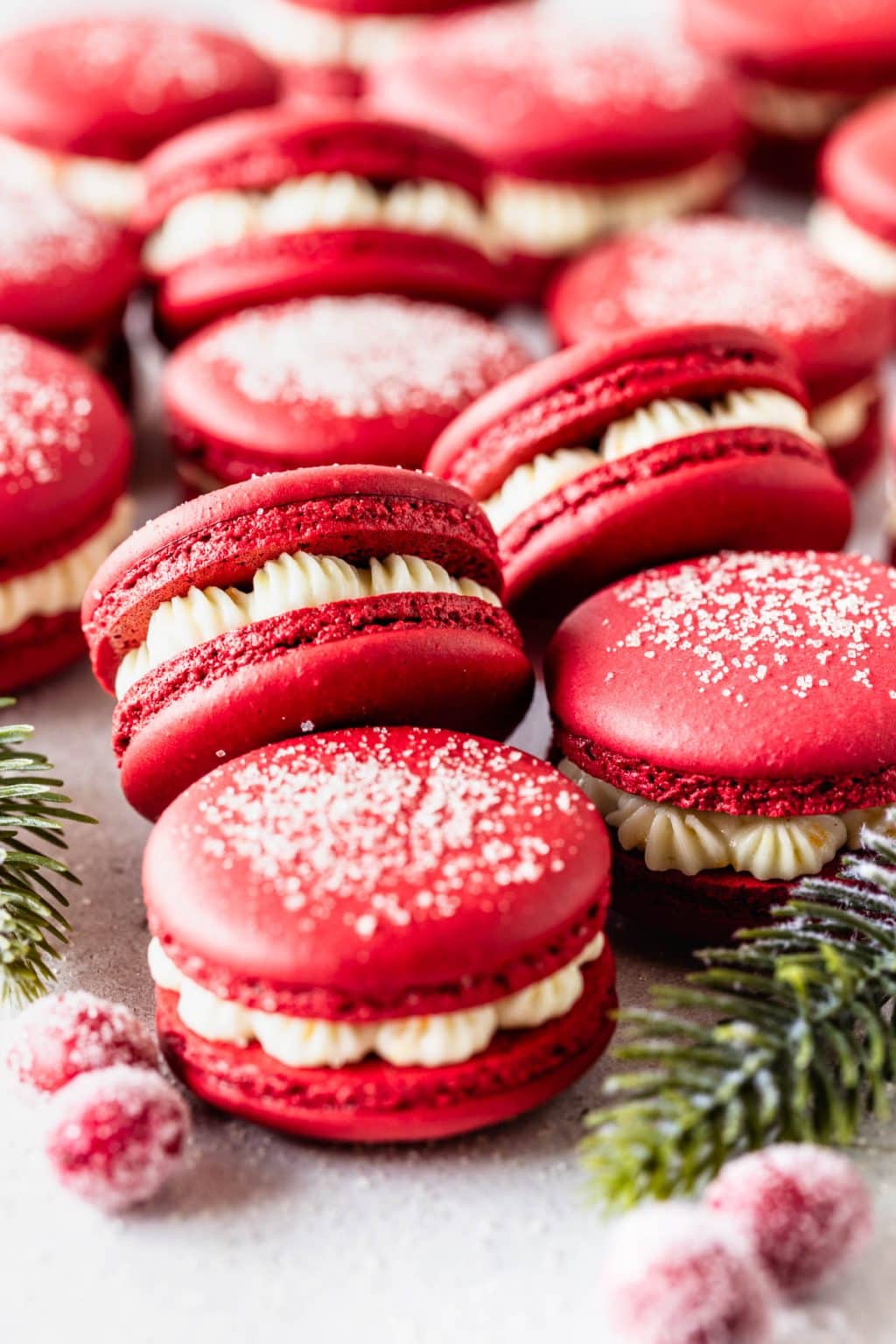 Macaron Food Coloring - Pies and Tacos