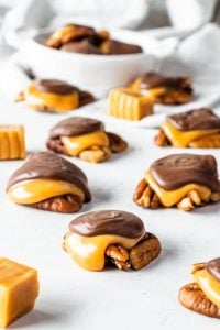 Pecan Clusters - Pies and Tacos