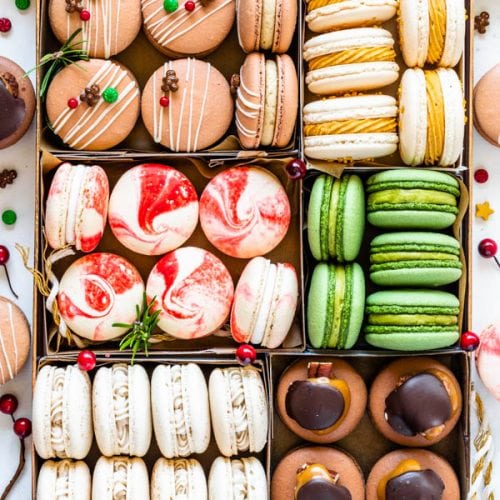 Christmas Cookie Box - Pies and Tacos