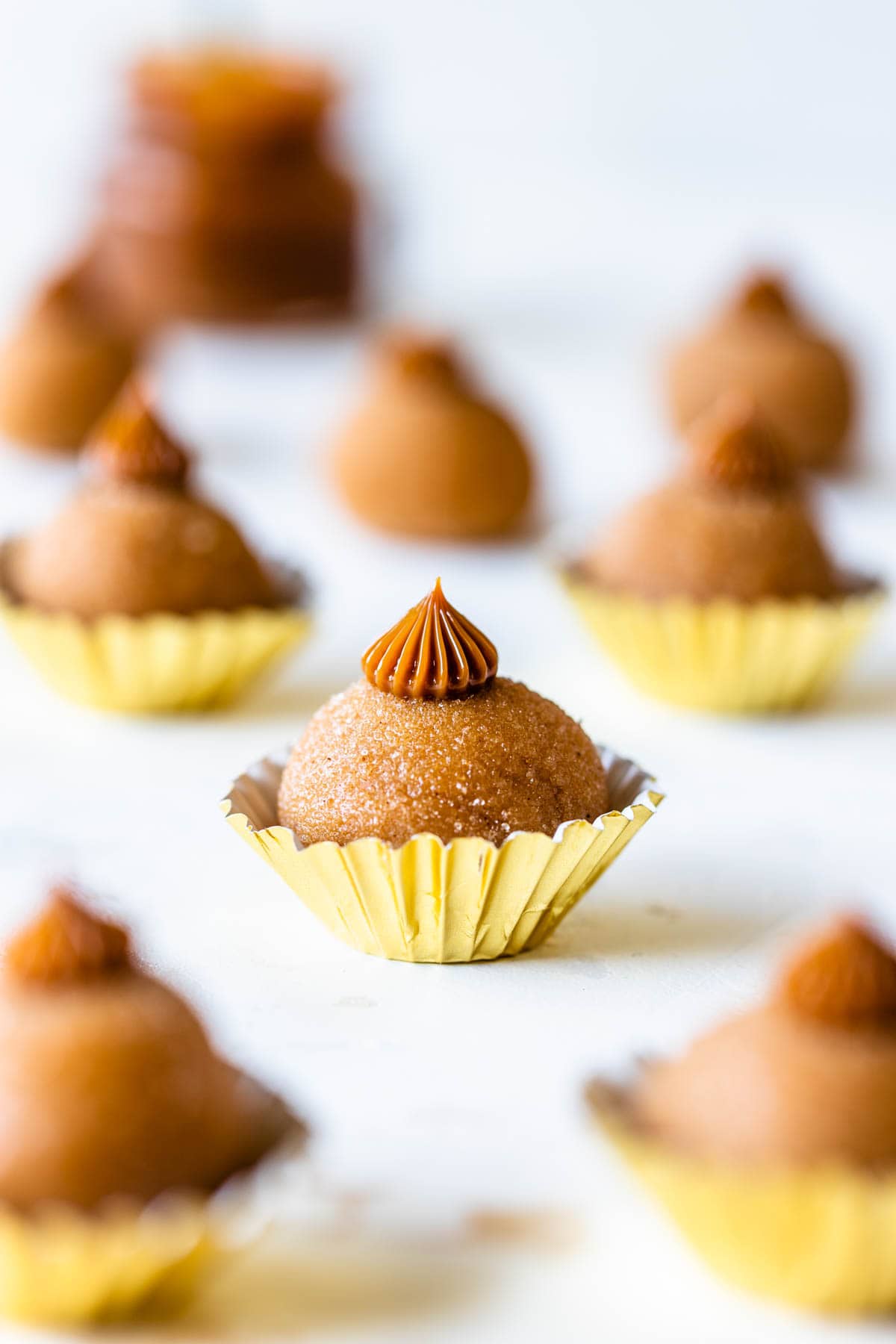 Dulce de Leche Fudge (Churros Truffles) - Pies and Tacos