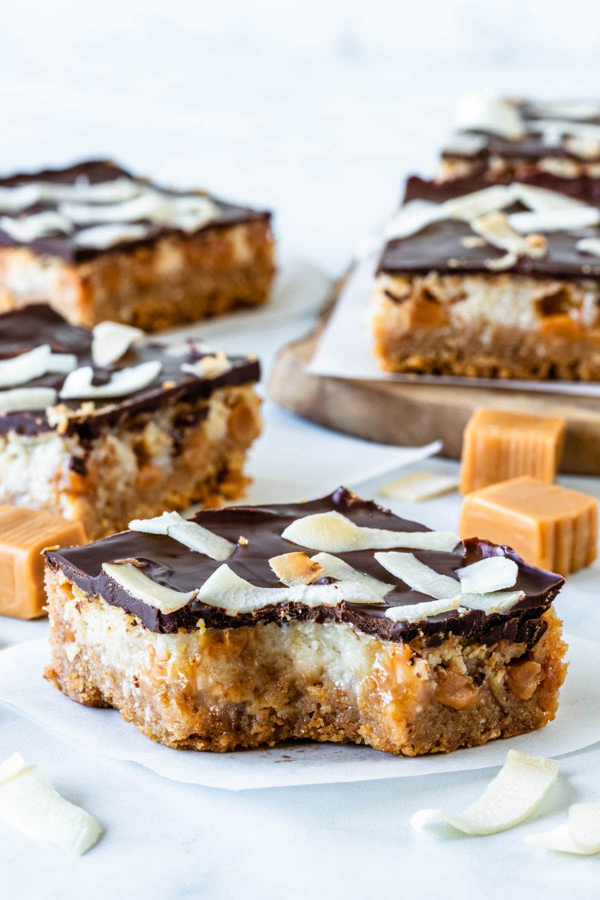 Chocolate Coconut Bars