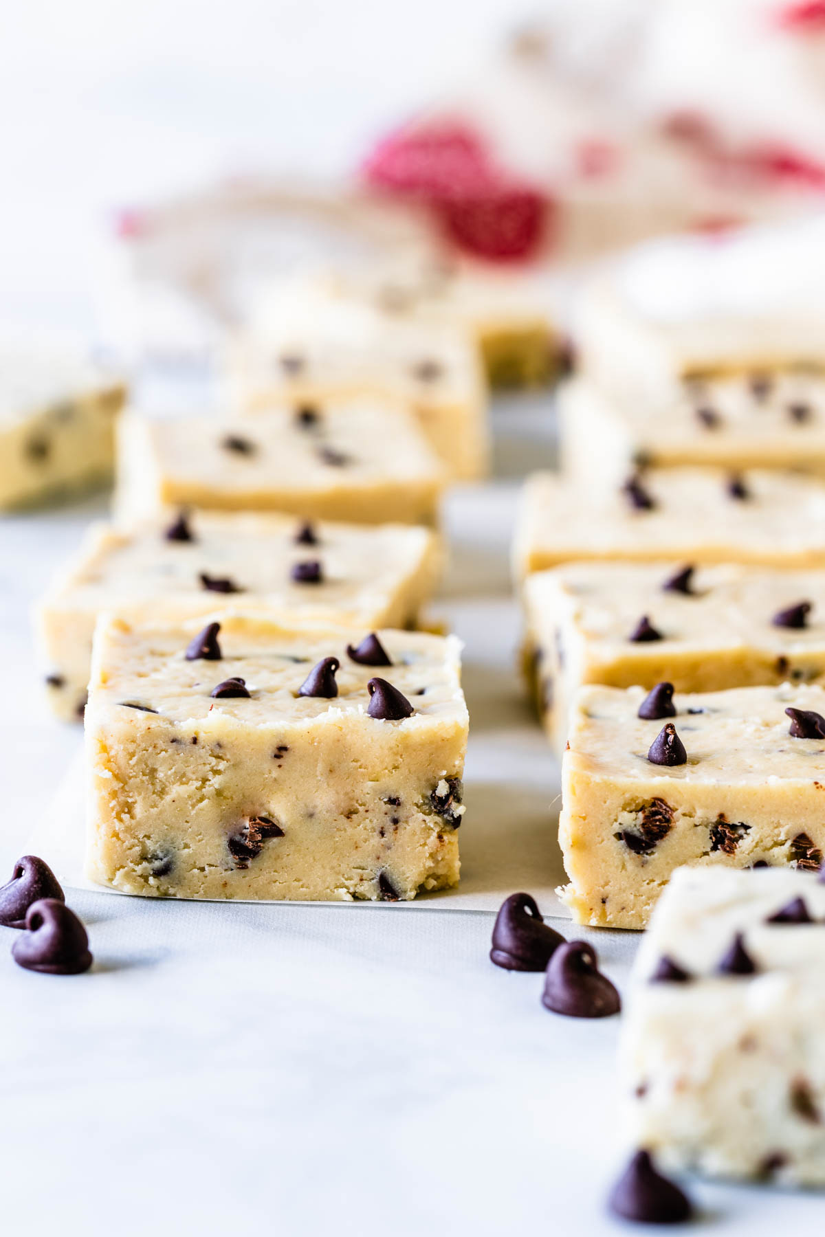 Cookie Dough Fudge - Pies and Tacos