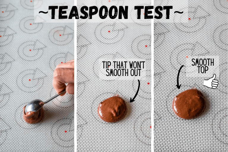 How Long to Fold Macaron Batter - Pies and Tacos
