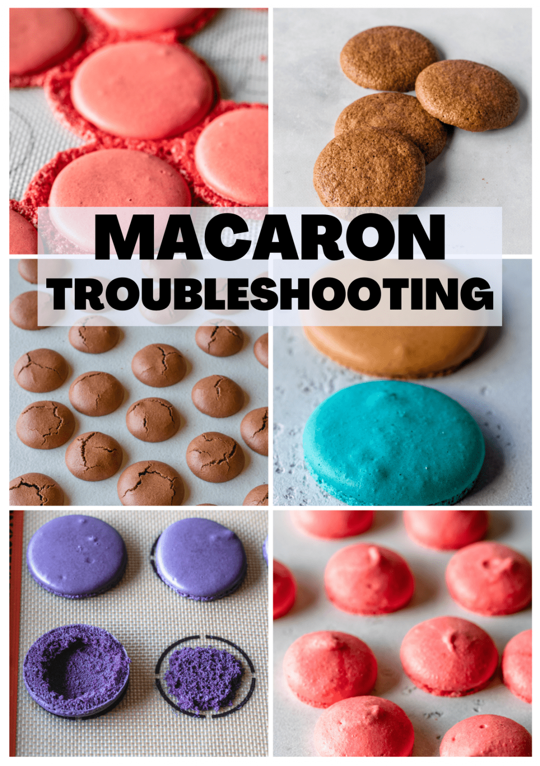 Cauldron Macarons - Pies and Tacos