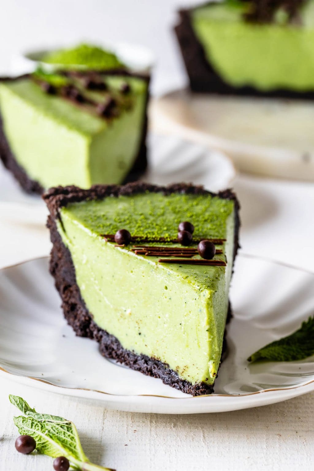 Matcha Pie - Pies and Tacos