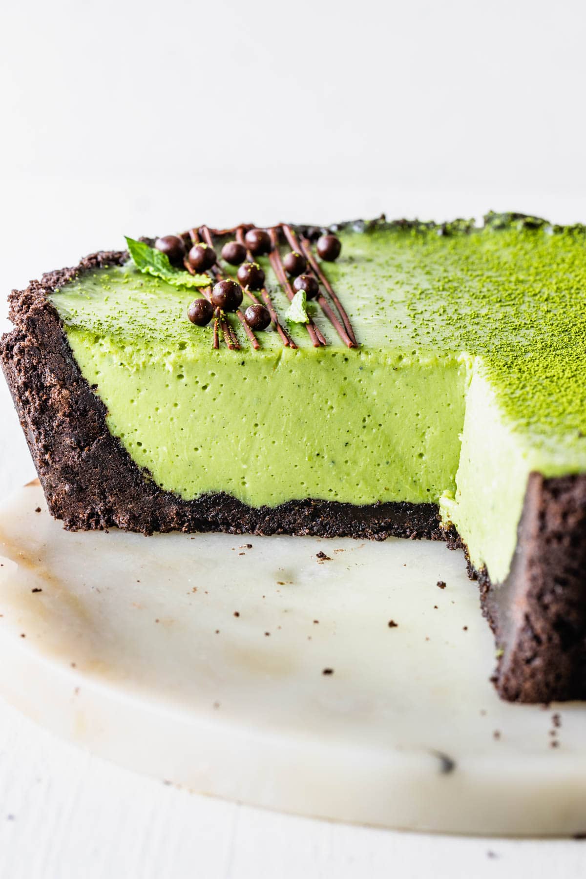 Matcha Pie - Pies and Tacos