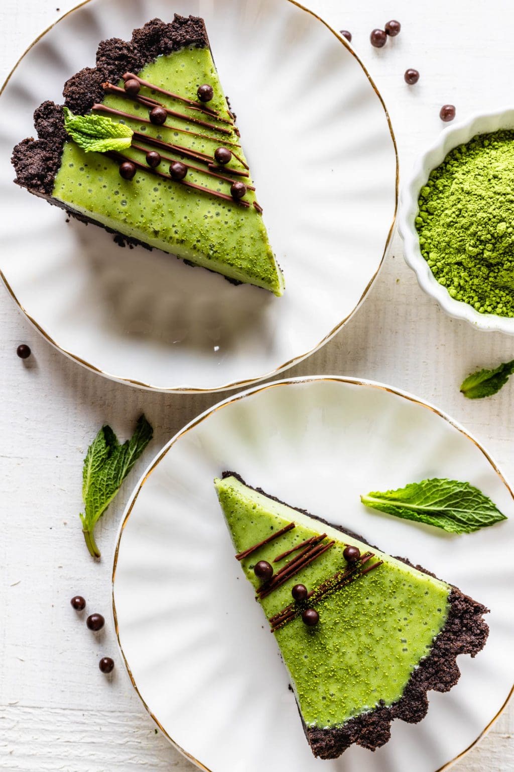 Matcha Pie - Pies and Tacos