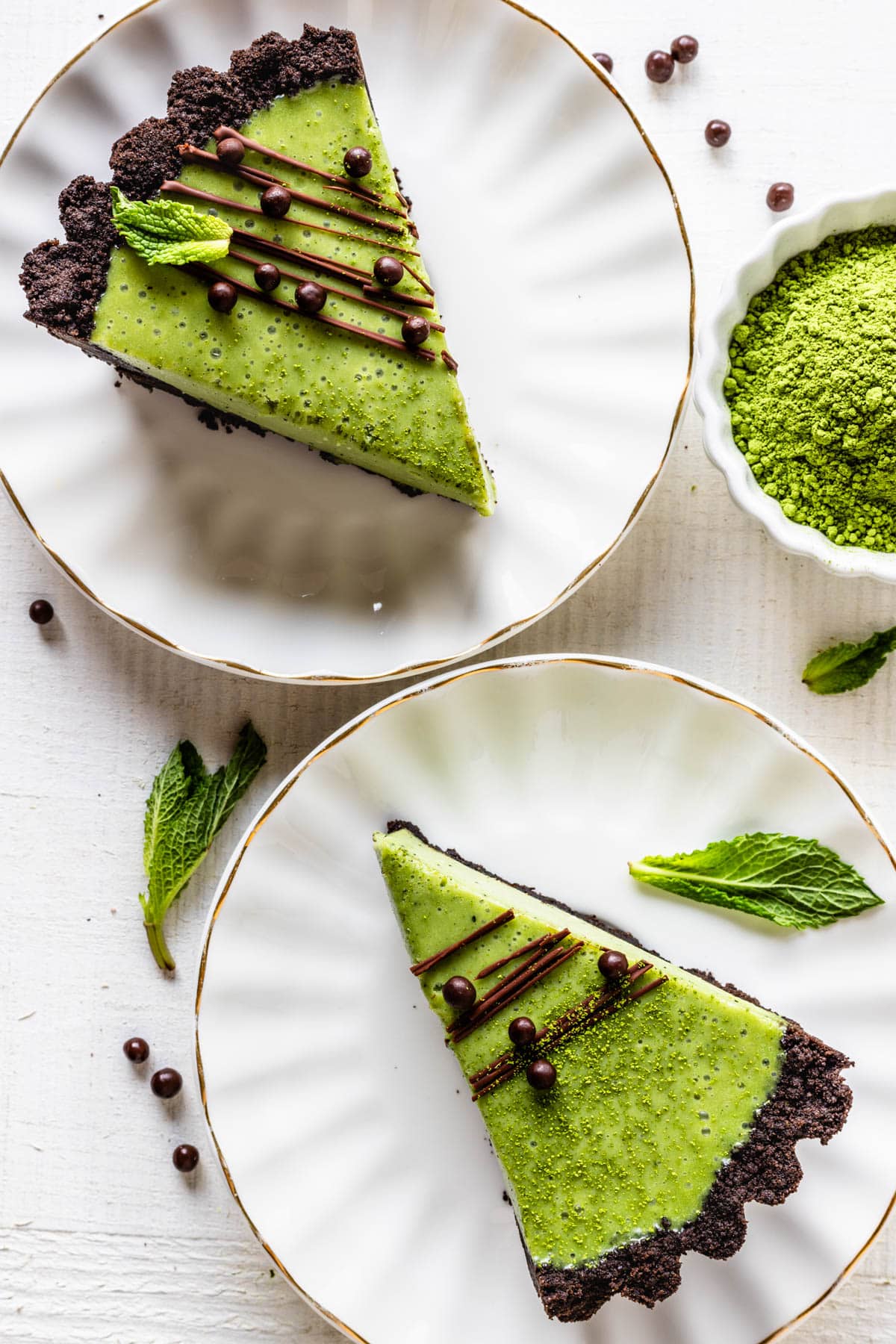 Matcha Pie - Pies and Tacos