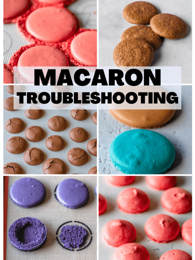 Macaron Troubleshooting Story - Pies and Tacos