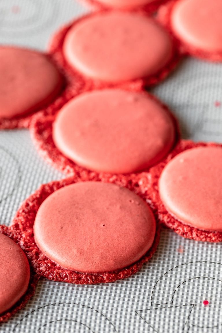 Macaron Troubleshooting - Pies and Tacos