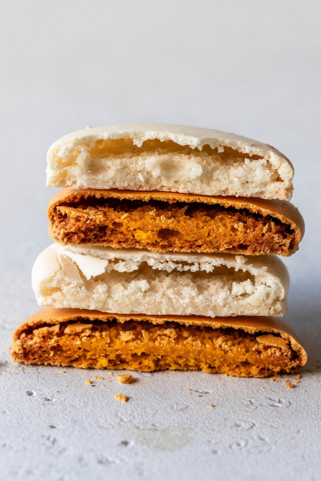 Hollow Macarons - Pies and Tacos