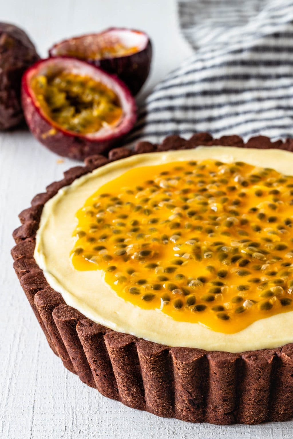 Passionfruit Tart - Pies and Tacos