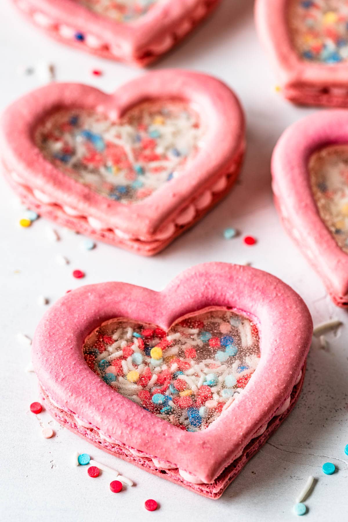 Galaxy Macarons - Pies and Tacos