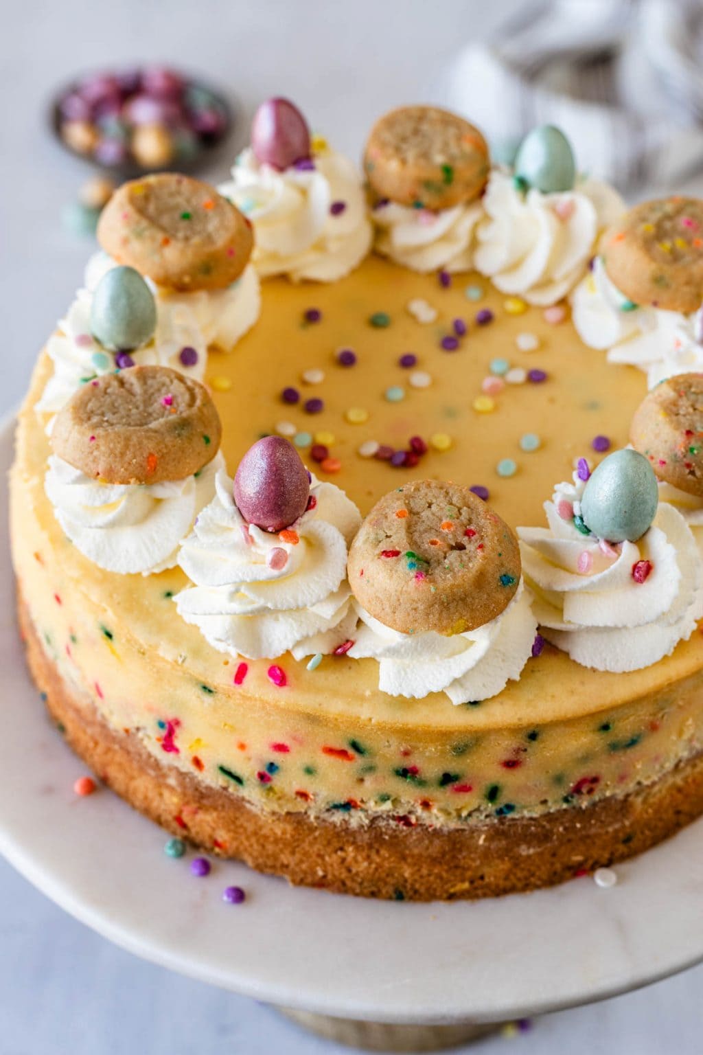 Funfetti Cheesecake - Pies and Tacos