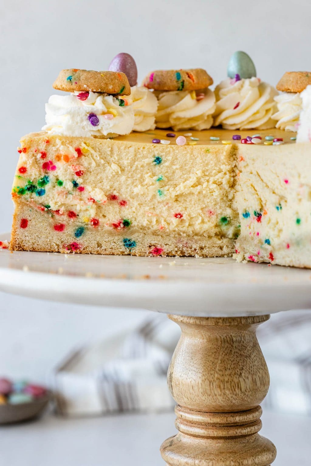 Funfetti Cheesecake - Pies and Tacos