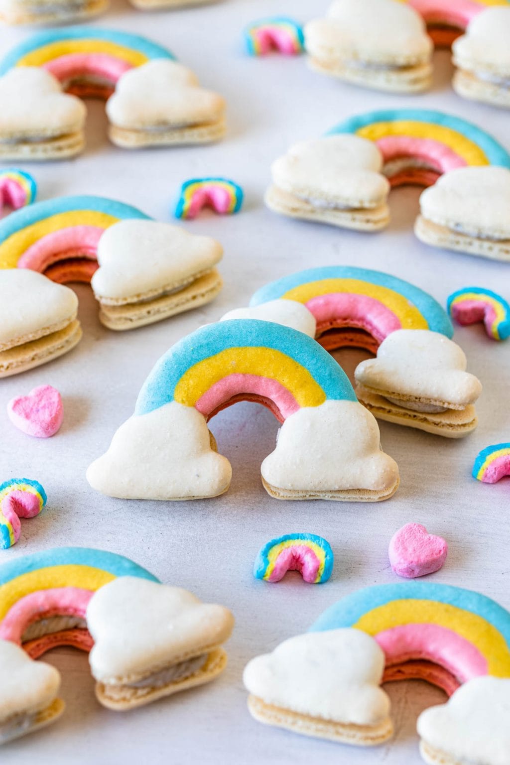 Galaxy Macarons - Pies and Tacos