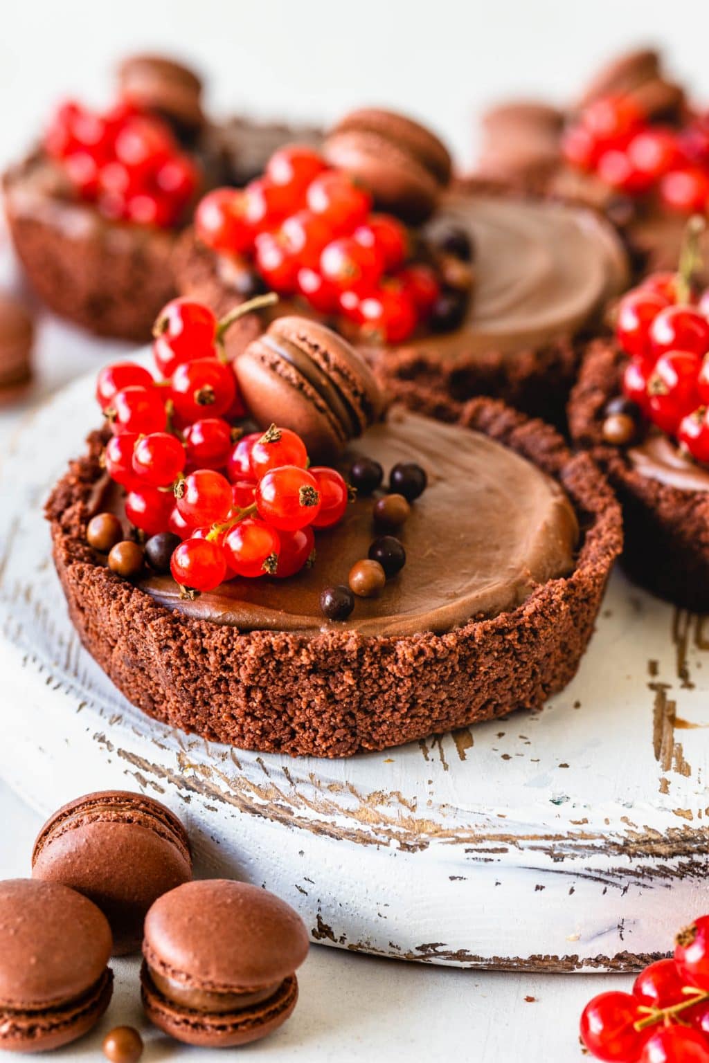 Macaron Pie Crust - Pies and Tacos