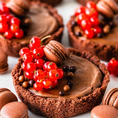 Macaron Pie Crust - Pies and Tacos