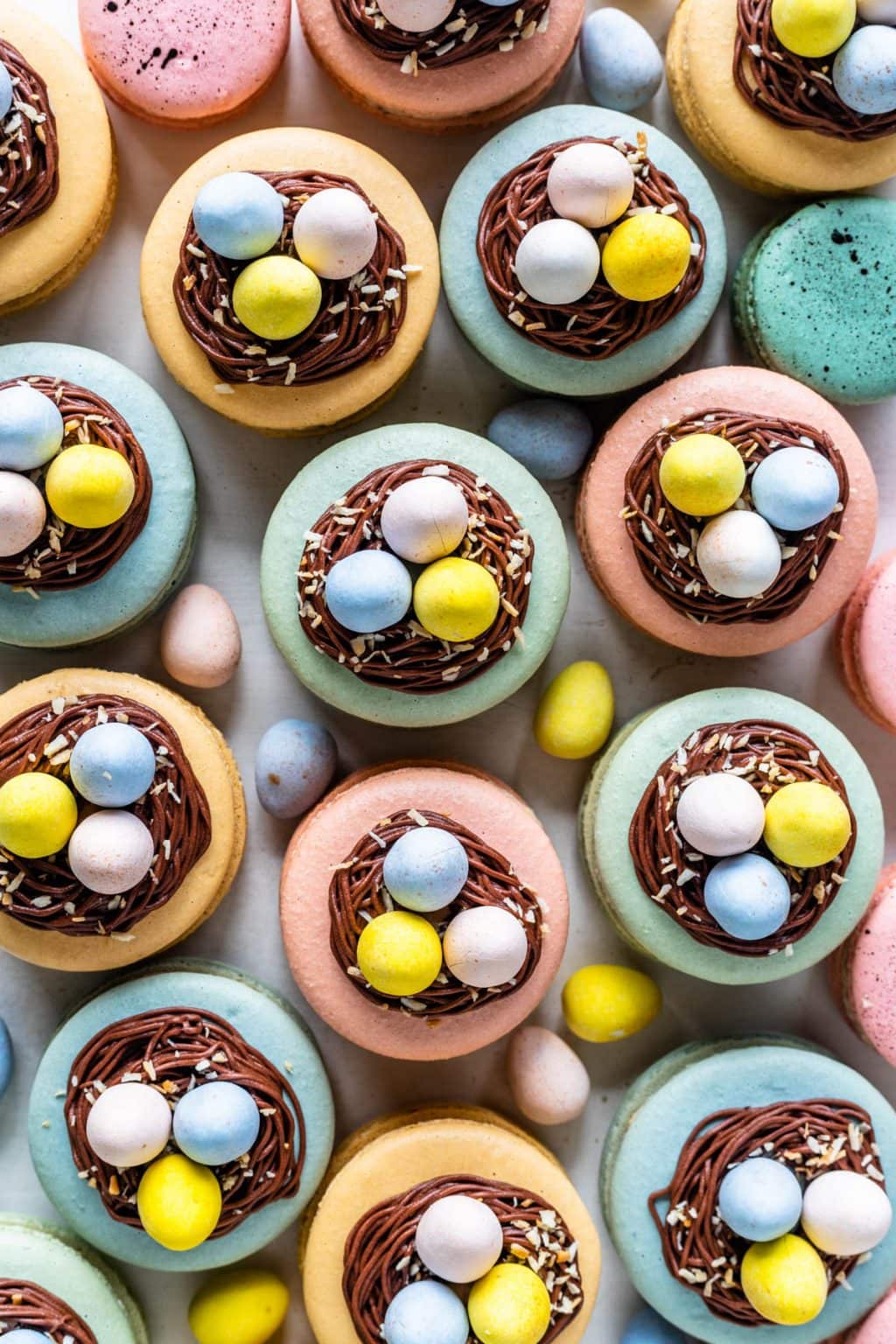 Nest Macarons - Pies and Tacos