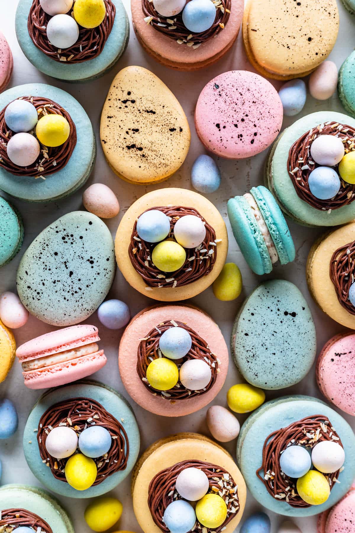 Nest Macarons - Pies and Tacos