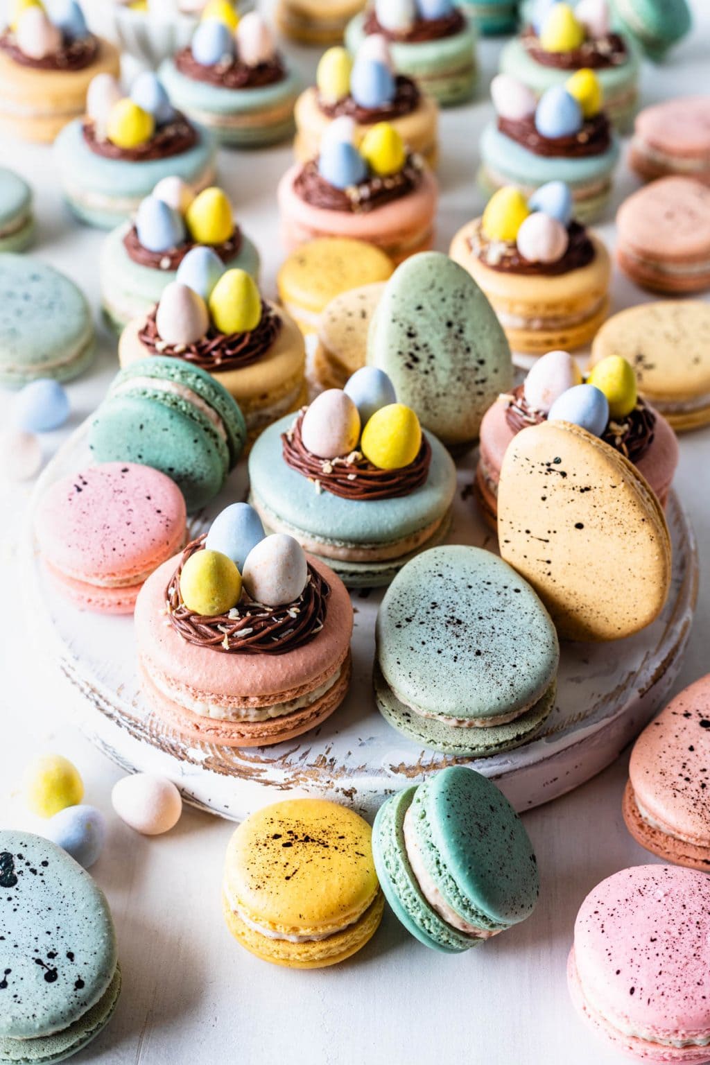 Nest Macarons - Pies and Tacos