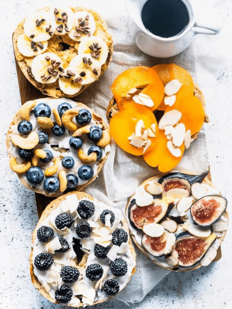 Bagel Toasts Story - Pies and Tacos