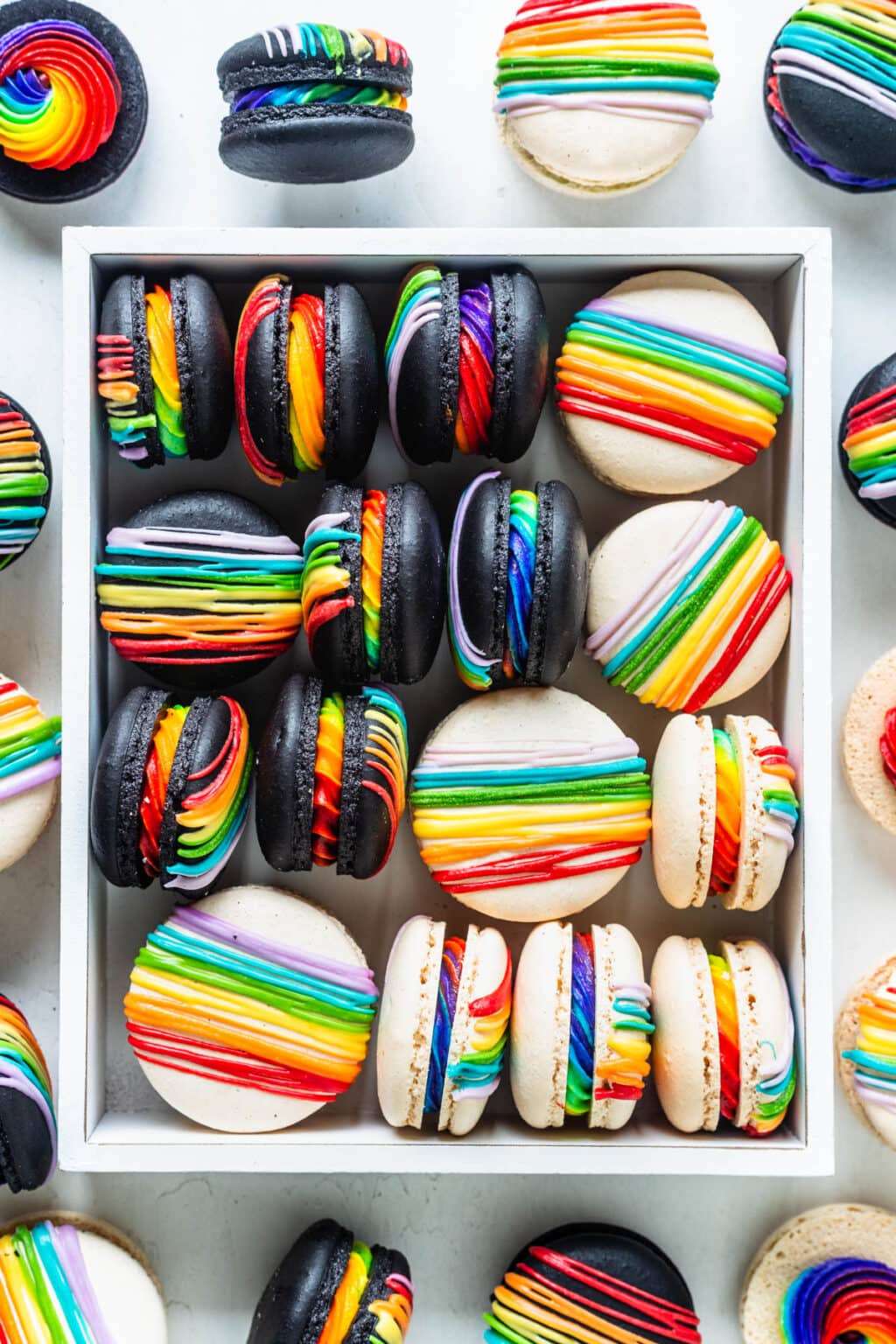 Macarons With All-Purpose Flour - Pies and Tacos