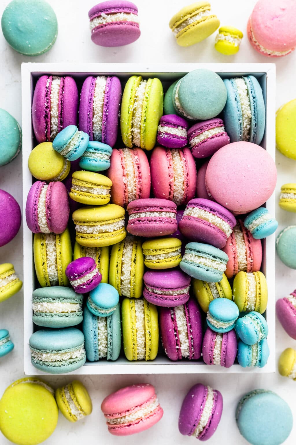 Macarons With All-Purpose Flour - Pies and Tacos