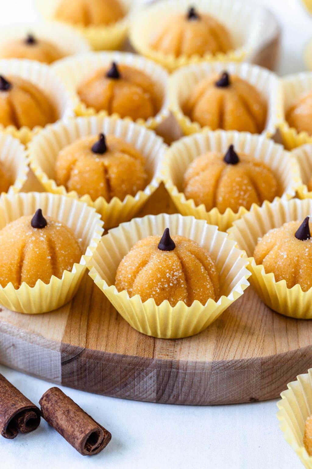 Pumpkin Brigadeiros - Pies and Tacos
