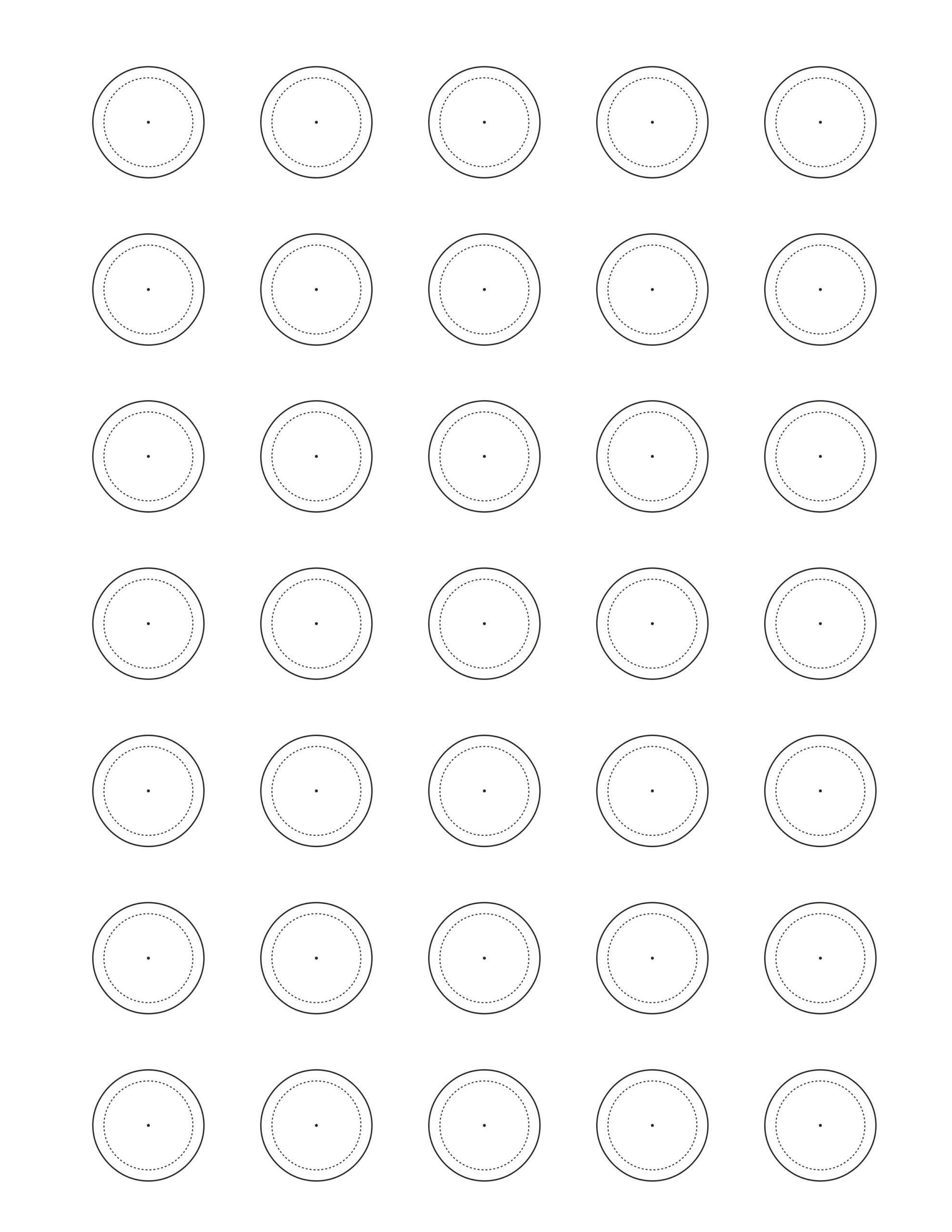 Importante Cumplimiento A Maletero Plantilla Para Macarons Para 