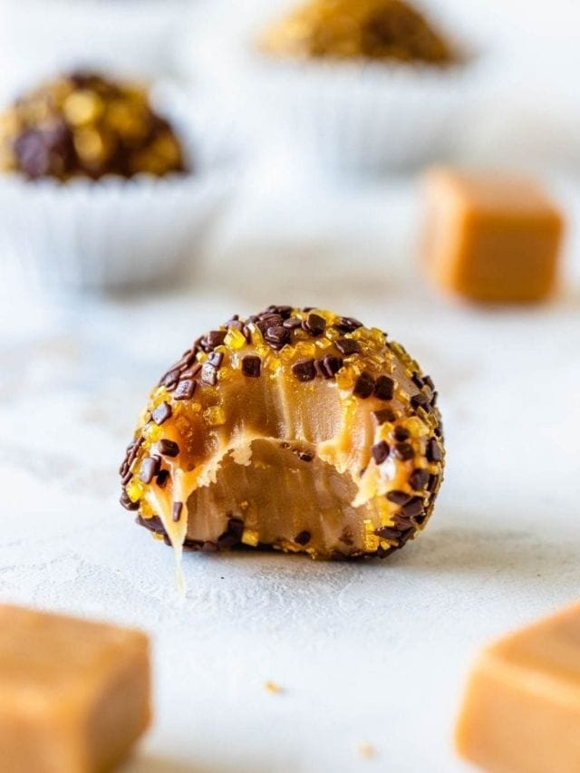 Caramel Fudge Story - Pies and Tacos