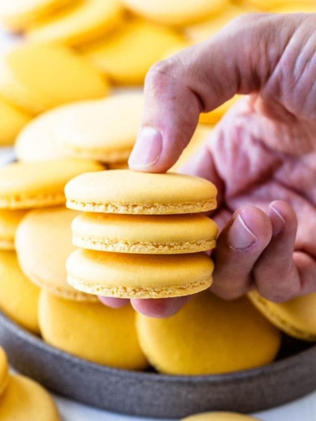 Swiss Meringue Macaron Recipe Story - Pies and Tacos