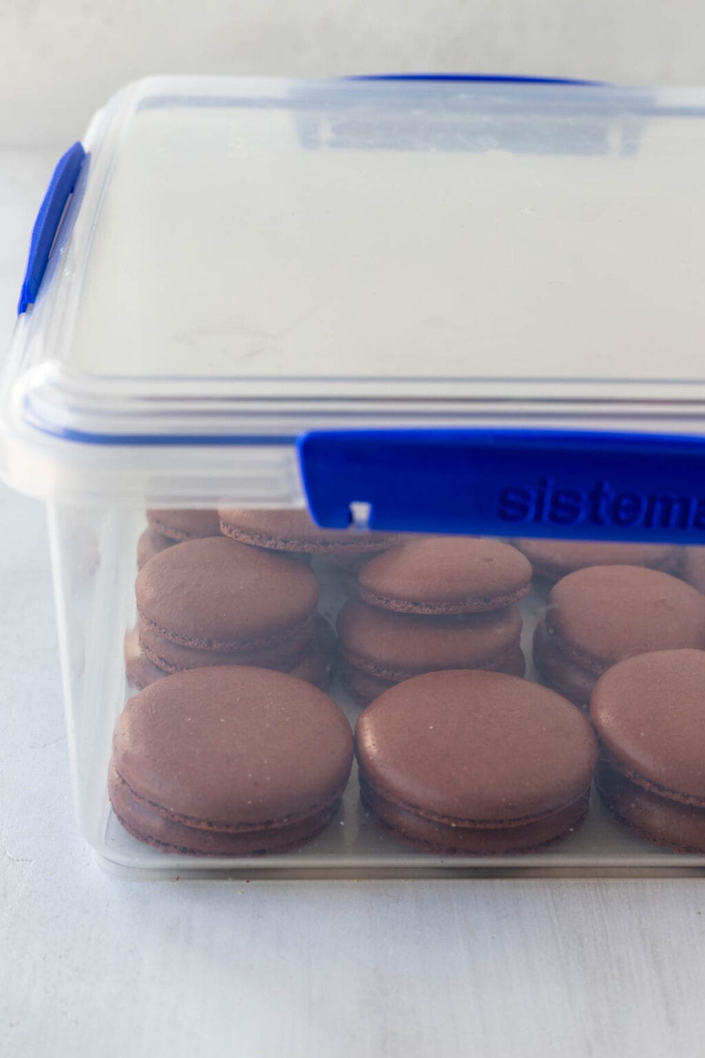 How to Store Macarons - Pies and Tacos