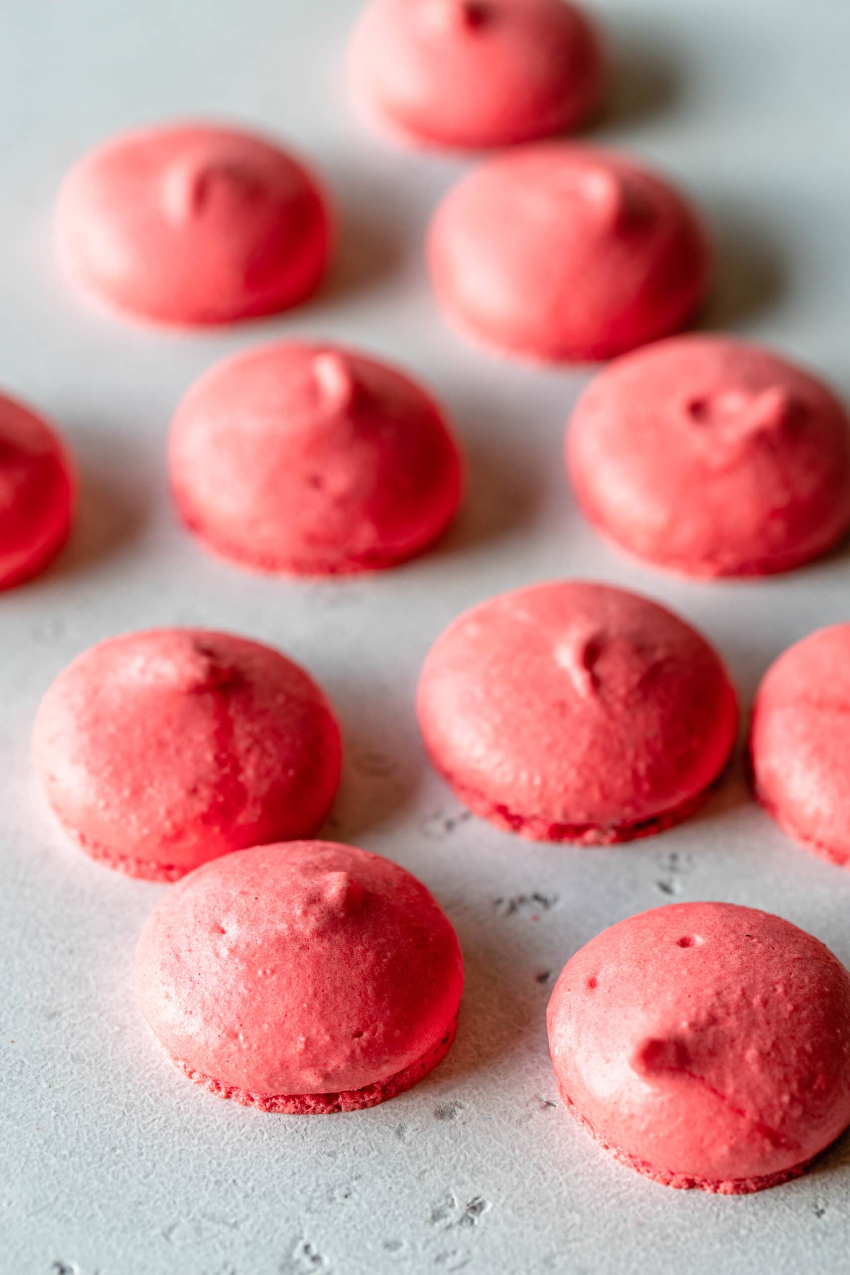 How Long to Fold Macaron Batter - Pies and Tacos