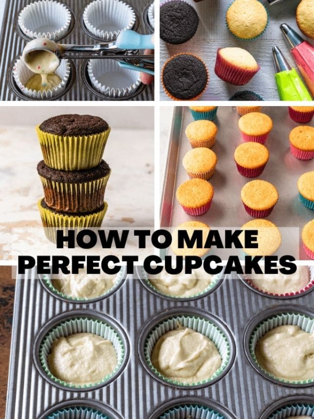 12 Cupcake Tips: How To Make Perfect Cupcakes Story - Pies and Tacos