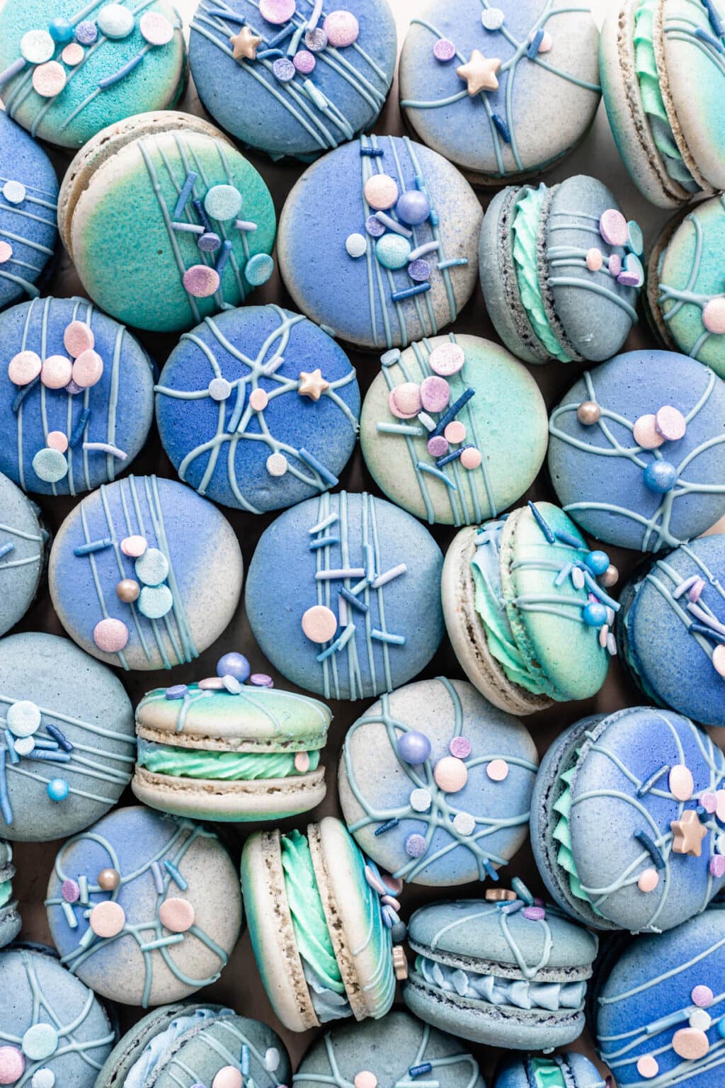 White Chocolate Macaron Filling - Pies and Tacos