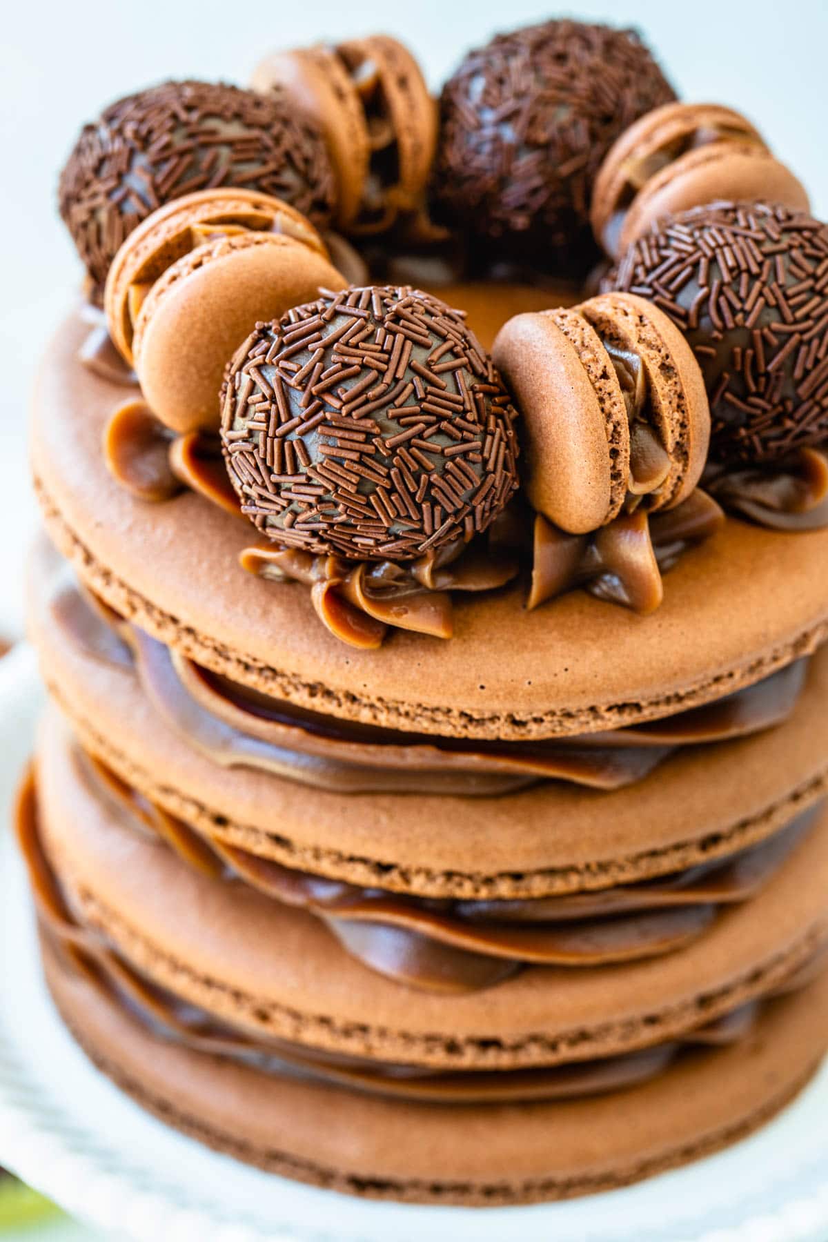 Macarons Cake Recipe