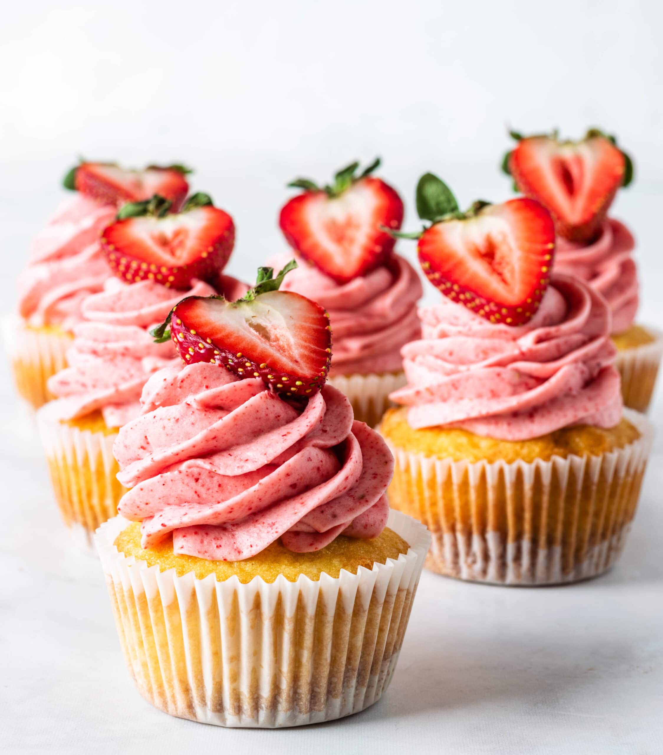 Real Cupcakes Background