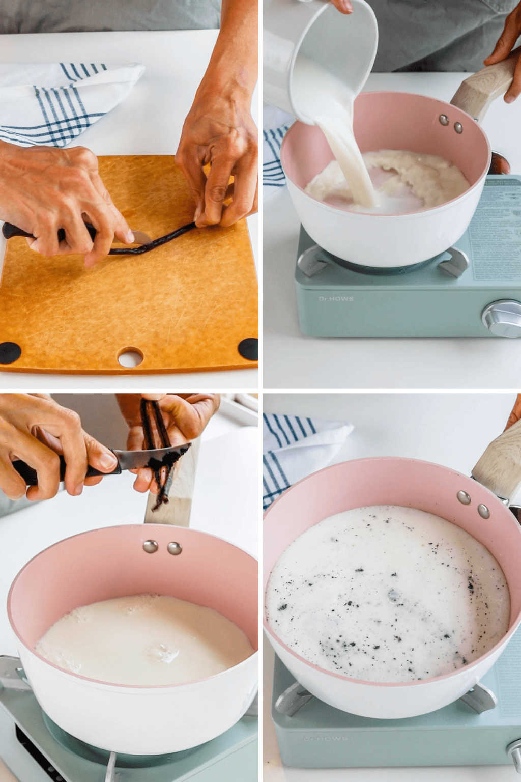 Boston Cream Puff Pastry - Pies and Tacos