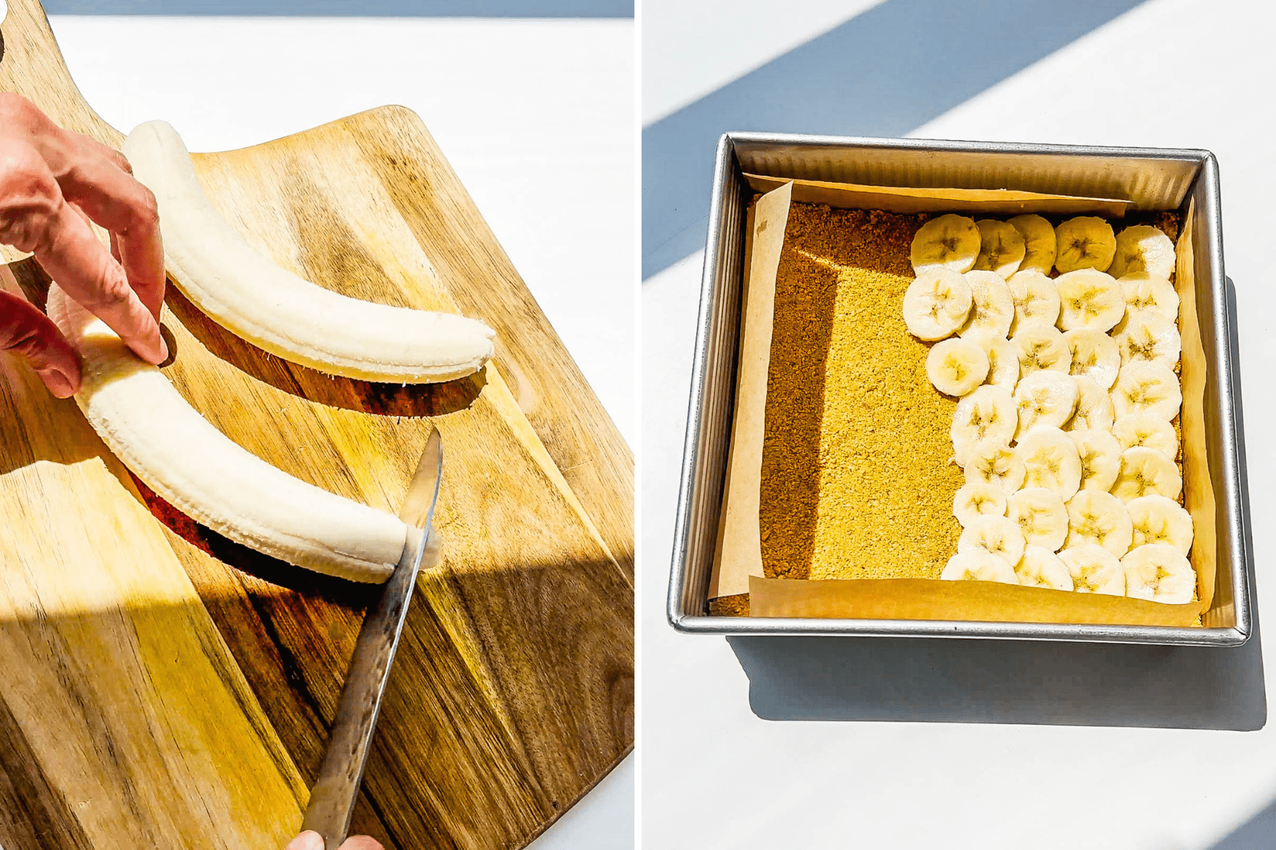 Banoffee Bars - Pies and Tacos