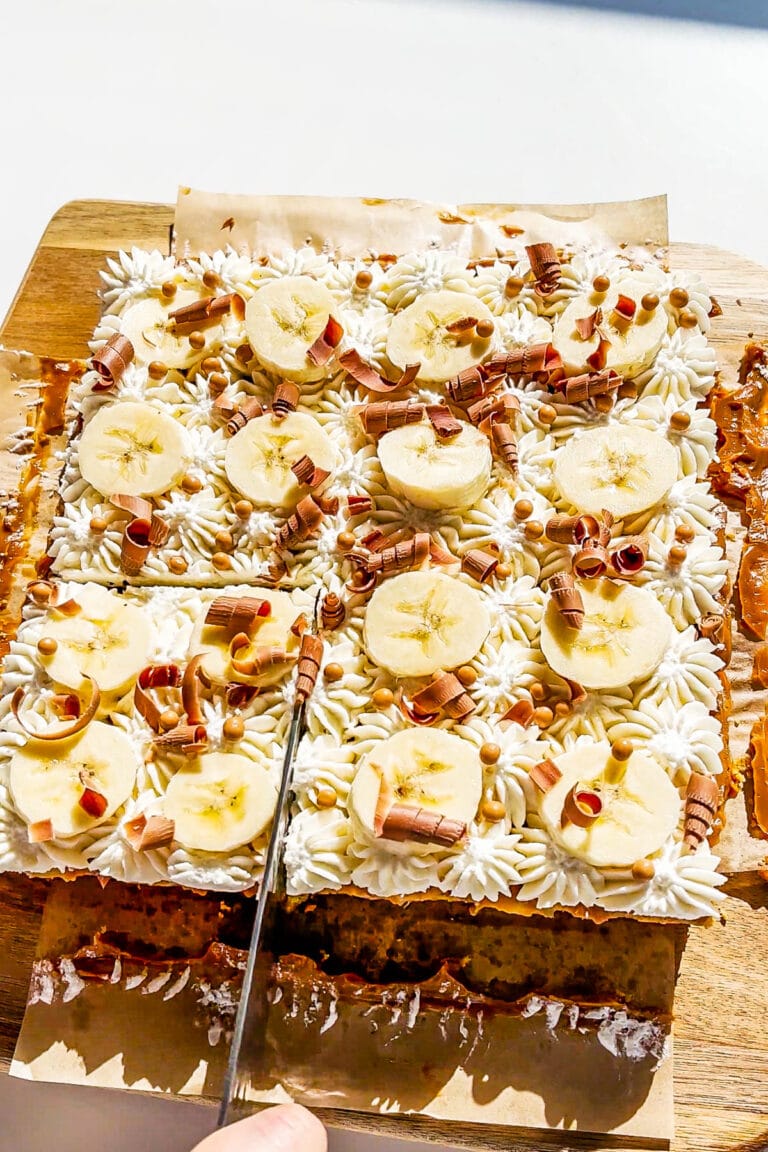 Banoffee Bars - Pies and Tacos